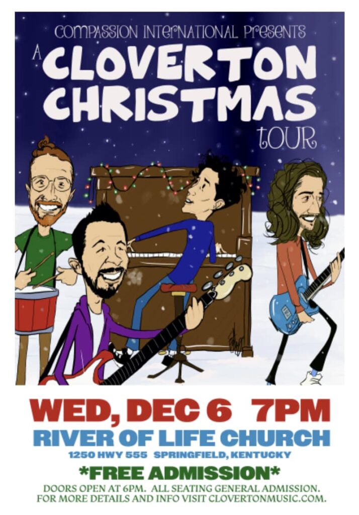 River of Life Church Presents: Cloverton Christmas Tour - Visit ...